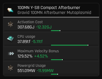 Gila Atraria's 100MN Abyssal Afterburner | MutaMarket