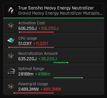 Long Donger's Heavy Abyssal Energy Neutralizer | MutaMarket