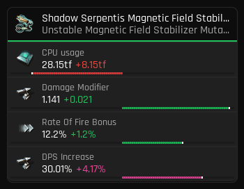 Cristym 04Commander's Abyssal Magnetic Field Stabilizer | MutaMarket