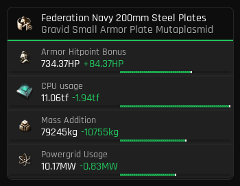 Doctor Nope's Small Abyssal Armor Plates | MutaMarket