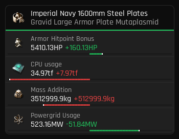 Amirelle's Large Abyssal Armor Plates | MutaMarket