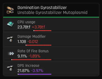 Aaazachem Shpiyon Shampinyon's Abyssal Gyrostabilizer | MutaMarket