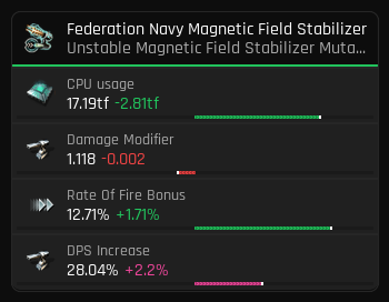 Rokarb Ikne's Abyssal Magnetic Field Stabilizer | MutaMarket