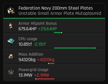 CoMplexity Antollare's Small Abyssal Armor Plates | MutaMarket