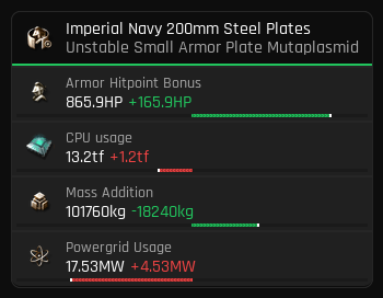 CoMplexity Antollare's Small Abyssal Armor Plates | MutaMarket