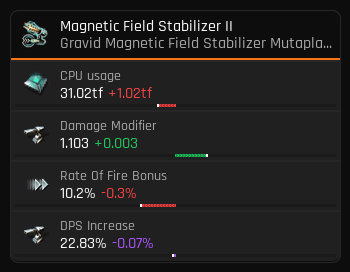 Jakub TheMiner's Abyssal Magnetic Field Stabilizer | MutaMarket