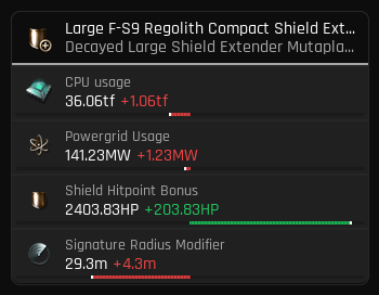 Soldier58771's Large Abyssal Shield Extender | MutaMarket