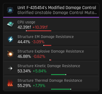 Felice Cross's Abyssal Damage Control | MutaMarket