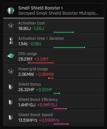 automata NieR's Small Abyssal Shield Booster | MutaMarket