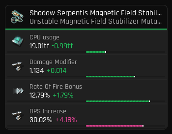 Nakram Jitami's Abyssal Magnetic Field Stabilizer | MutaMarket