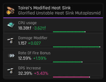 Arcanier's Abyssal Heat Sink | MutaMarket