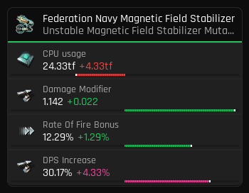Maria Nalemir's Abyssal Magnetic Field Stabilizer | MutaMarket