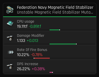 Viritas's Abyssal Magnetic Field Stabilizer | MutaMarket
