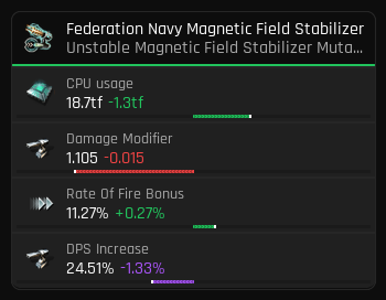 Striker Eriker's Abyssal Magnetic Field Stabilizer | MutaMarket