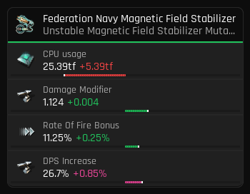 Striker Eriker's Abyssal Magnetic Field Stabilizer | MutaMarket