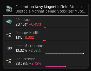 Striker Eriker's Abyssal Magnetic Field Stabilizer | MutaMarket