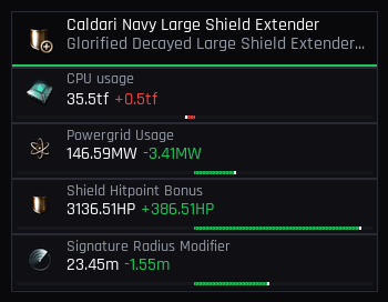 Galiney's Large Abyssal Shield Extender | MutaMarket