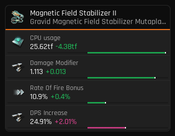 Borzuy's Abyssal Magnetic Field Stabilizer | MutaMarket