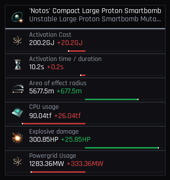 SQUAD 88's Large Abyssal Proton Smartbomb | MutaMarket