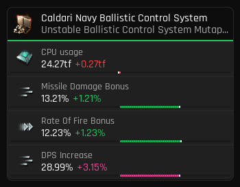 Stoffel Semah's Abyssal Ballistic Control System | MutaMarket