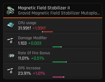 Flick Houssa's Abyssal Magnetic Field Stabilizer | MutaMarket