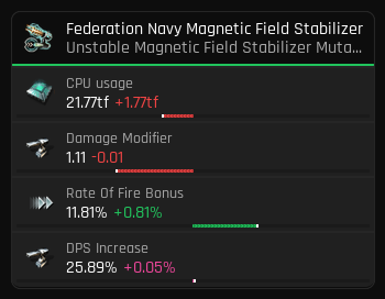RAILEYsike's Abyssal Magnetic Field Stabilizer | MutaMarket