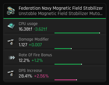 Hollie Okaski's Abyssal Magnetic Field Stabilizer | MutaMarket