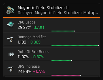 Ansidio Inkratzis's Abyssal Magnetic Field Stabilizer | MutaMarket