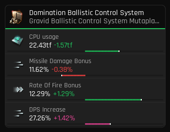 Max1m Bolshakov's Abyssal Ballistic Control System | MutaMarket