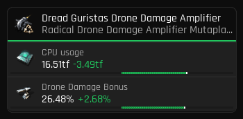 Jilaz Ohu's Mutated Drone Damage Amplifier | MutaMarket