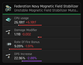 Pure Utility's Abyssal Magnetic Field Stabilizer | MutaMarket