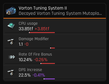 Azrael Fera's Abyssal Vorton Tuning System | MutaMarket