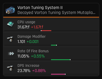 Mahallat Zenunim's Abyssal Vorton Tuning System | MutaMarket