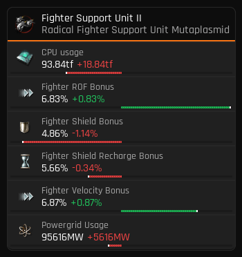 chris altolu's Mutated Fighter Support Unit | MutaMarket