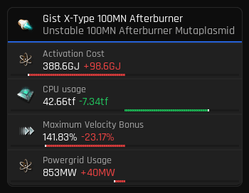 SHAONANG's 100MN Abyssal Afterburner | MutaMarket