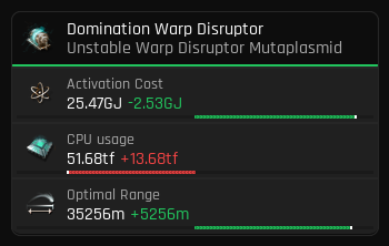 Hydra Lance's Abyssal Warp Disruptor | MutaMarket