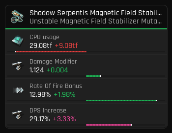 Matteo H Patel's Abyssal Magnetic Field Stabilizer | MutaMarket