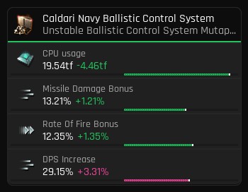 combat deck's Abyssal Ballistic Control System | MutaMarket