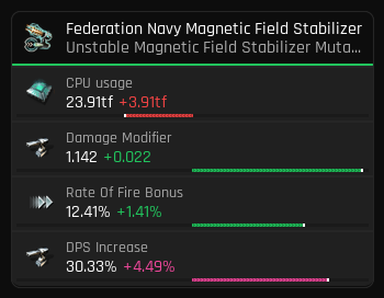 Captain Buck Rodgers's Abyssal Magnetic Field Stabilizer | MutaMarket