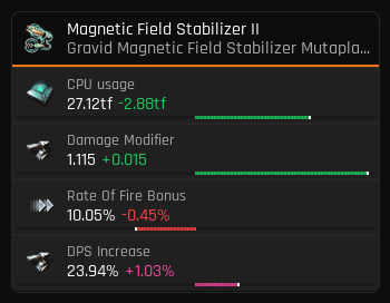 Leia Caldarian's Abyssal Magnetic Field Stabilizer | MutaMarket