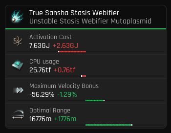 monitor Ohaya's Abyssal Stasis Webifier | MutaMarket