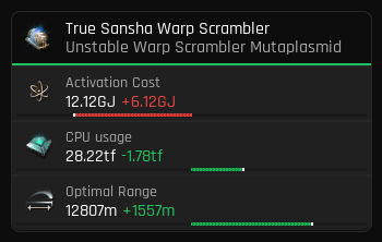 Tom Stoten's Abyssal Warp Scrambler | MutaMarket