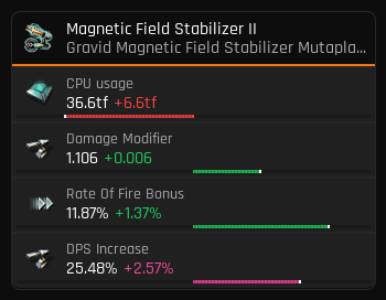spiritbuy's Abyssal Magnetic Field Stabilizer | MutaMarket