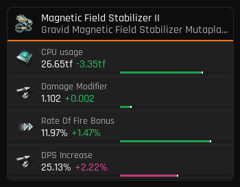 spiritbuy's Abyssal Magnetic Field Stabilizer | MutaMarket