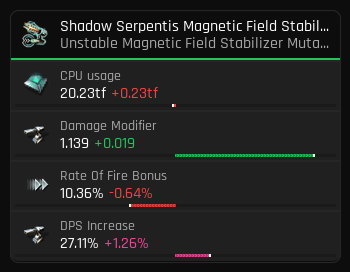 Aisha Linfei's Abyssal Magnetic Field Stabilizer | MutaMarket