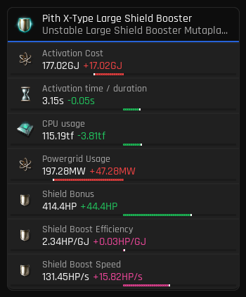 beibeibeibei's Large Abyssal Shield Booster | MutaMarket