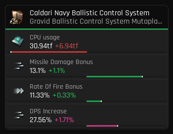 Hyper Kiwi's Abyssal Ballistic Control System | MutaMarket