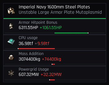 Kinper Wings's Large Abyssal Armor Plates | MutaMarket