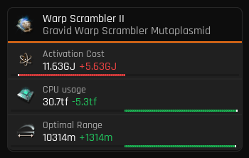 minatoyukina's Abyssal Warp Scrambler | MutaMarket