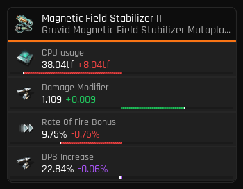 Erika Yaken's Abyssal Magnetic Field Stabilizer | MutaMarket